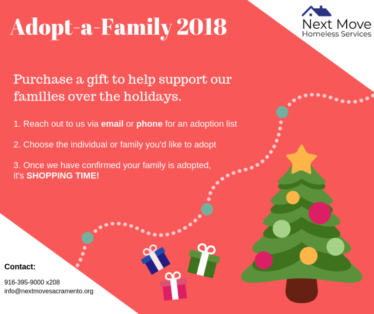 Our families need your support this holiday season! | Next Move ...